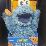KidRobot Sesame Street Plush Puppet Cookie Monster 16" Action Figure ...